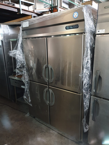Fukushima 4 Door Freezer | Ah Seng Stainless St