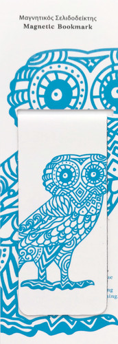 Magnetic Bookmark - Wise Owl | ploosdesignshop