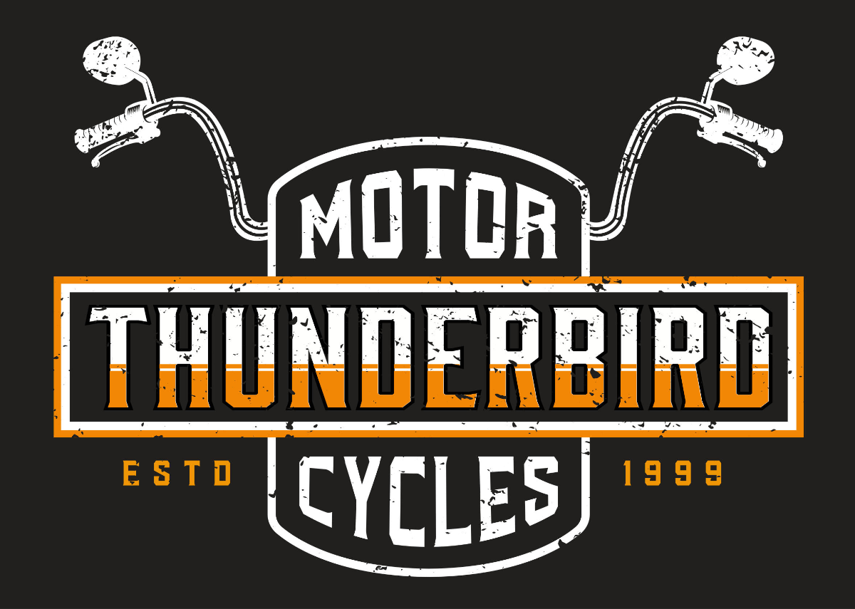 Thunderbird Bike Logo