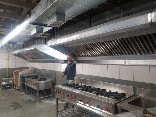 Restaurant & Commercial Kitchen Exhaust | Dynec