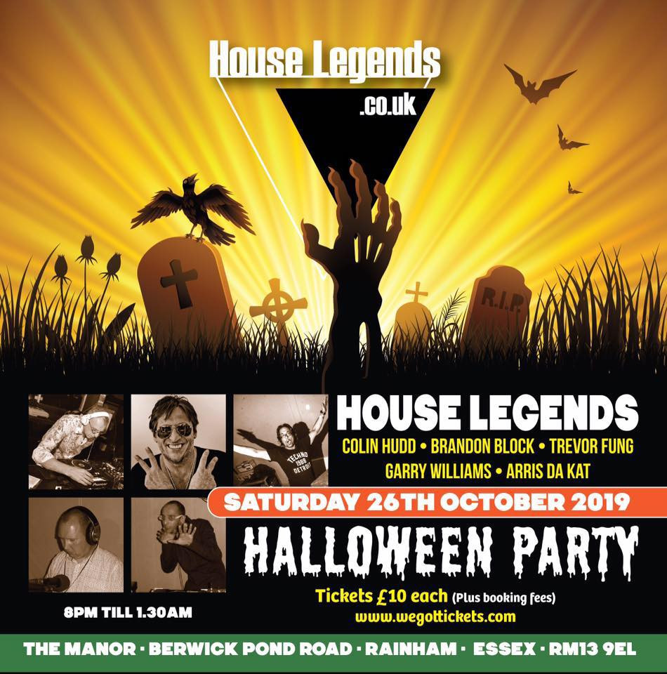 Colin Hudd : DJ : Official