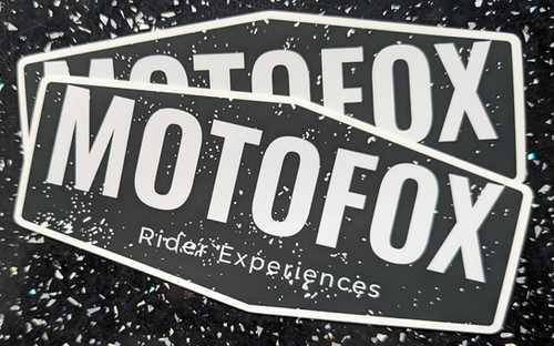 MotoFox Sticker Large | MotoFox