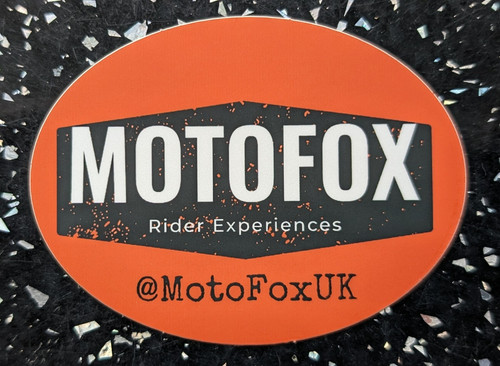 MotoFox Sticker Small | MotoFox