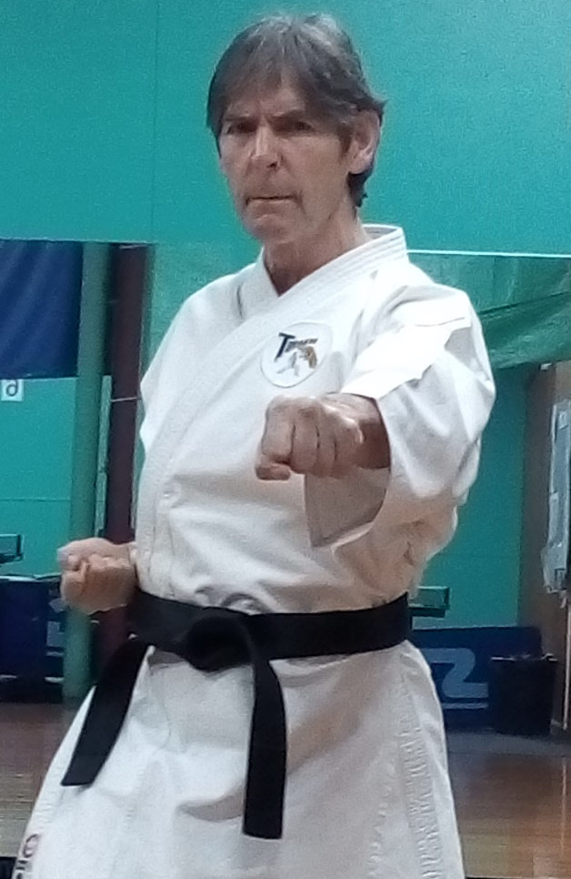 Woi Tsuki or Jun Tsuki / Lunge Punch or Stepping Punch