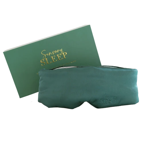 Sensory Sleep Vegan Silk Mask | Thebeautitioner