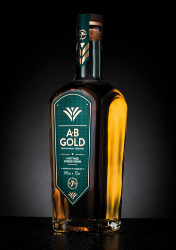 AB Gold Golden Rum - 70cl | A.B Gold