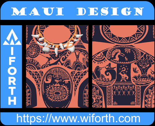 MAUI DESIGN DISFRAZ | Wiforth