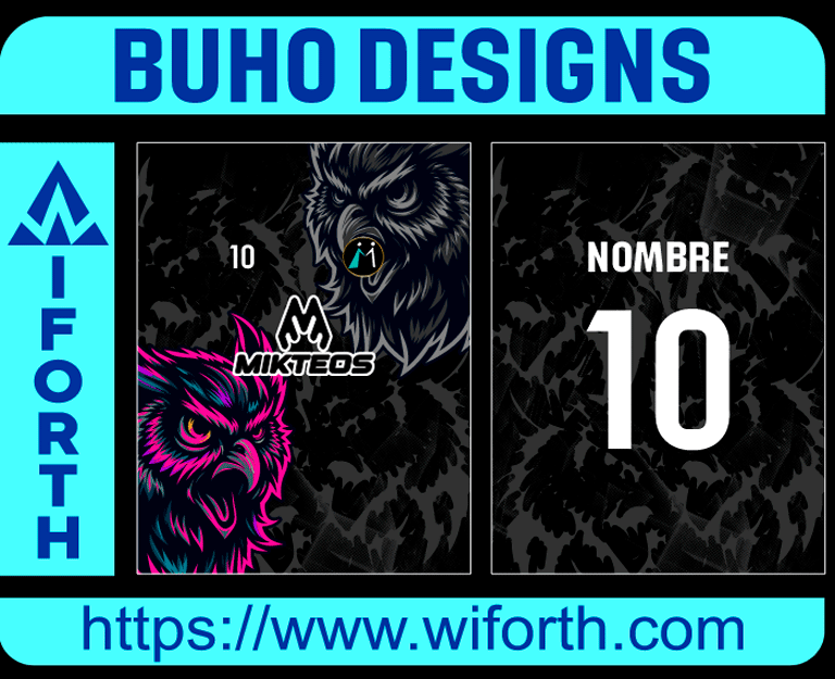 GOAL KEEPER BUHO DESIGNS | Wiforth