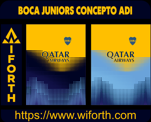 BOCA JUNIORS CONCEPTO ADI | Wiforth
