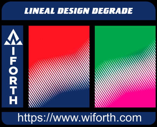 LINEAL DESIGN DEGRADE | Wiforth