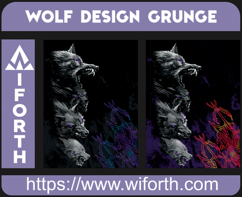 WOLF DESIGN GRUNG | Wiforth