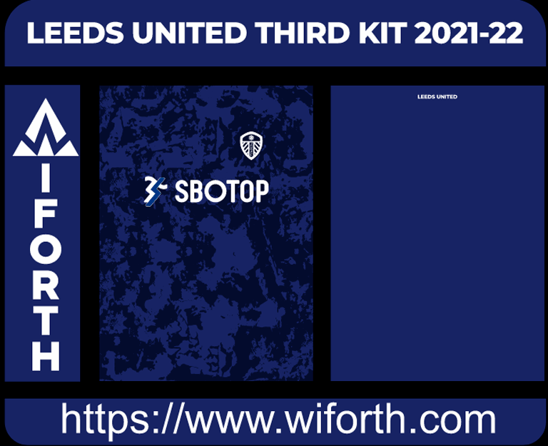 LEEDS UNITED THIRD KIT 2021-22 | Wiforth