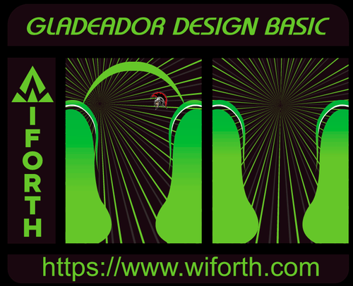 GLADEADOR DESIGN BASIC | Wiforth