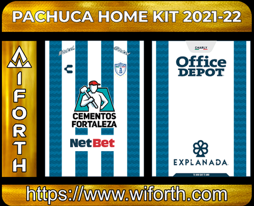 PACHUCA HOME KIT 2021-22 | Wiforth