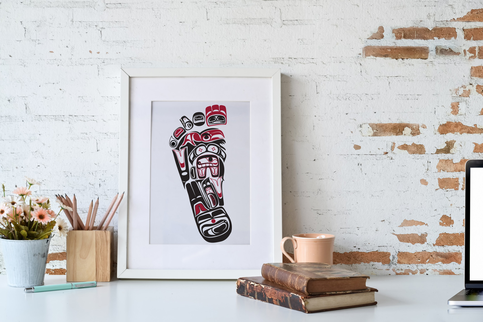 Foot Art | Frecklefoot Prints | Florida
