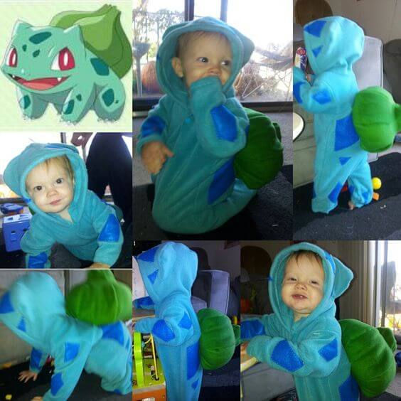 Pokémon Costumes for Babies & Toddlers - 12 Cute Ideas