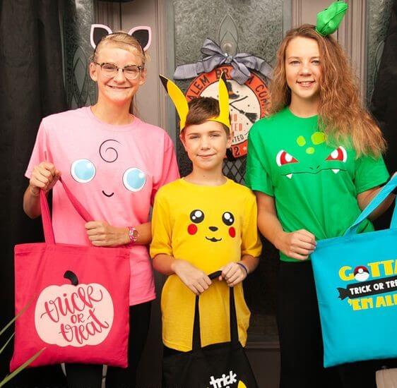 Pokémon Costumes for Kids - 11 easy DIY ideas