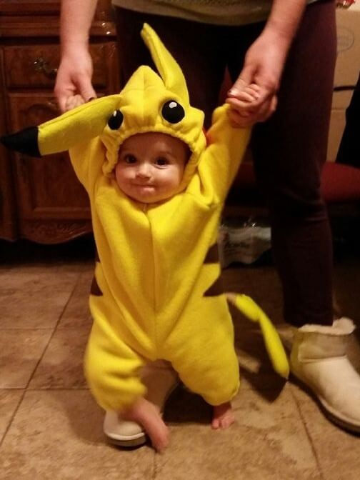 Pokémon Costumes for Babies & Toddlers - 12 Cute Ideas