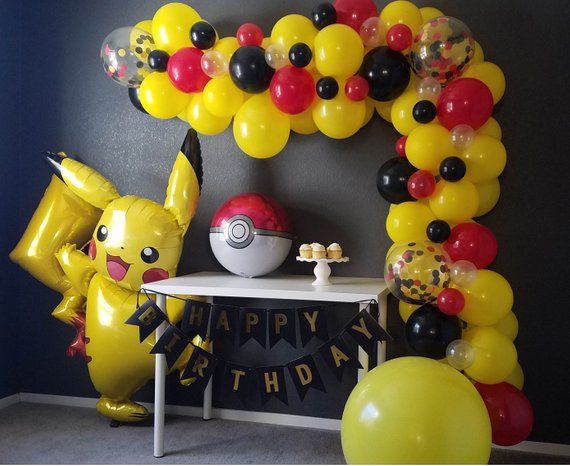 12 Cute Pokemon Party Decor Ideas | Slowpoke Tail