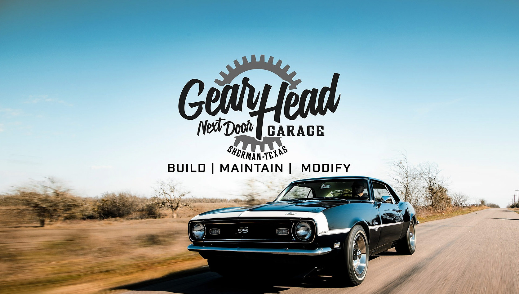 Gearhead Next Door Garage - Restoration Shop - Sherman, TX
