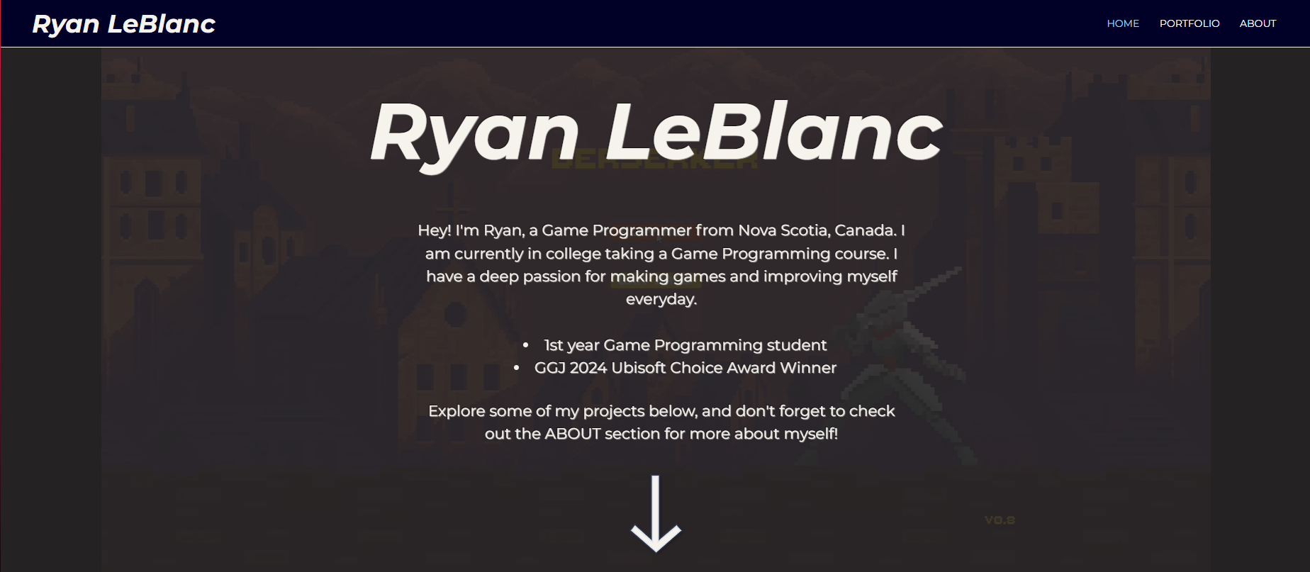 Ryan LeBlanc | Portfolio