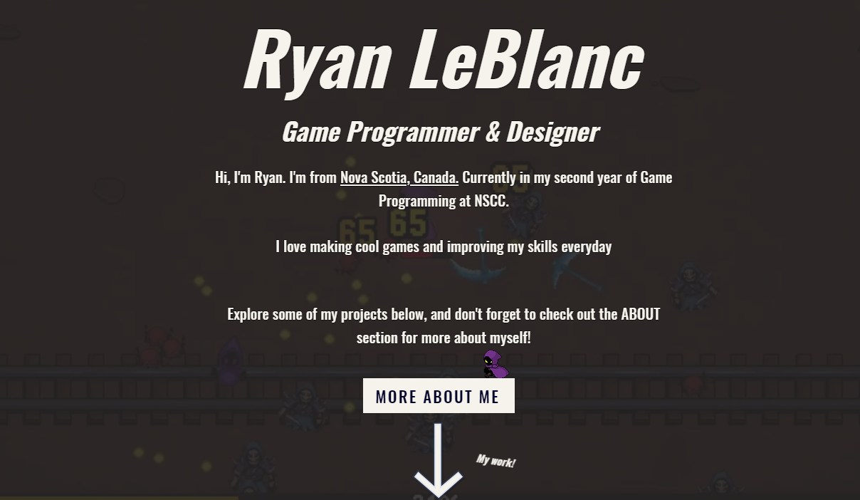 Ryan LeBlanc | Portfolio