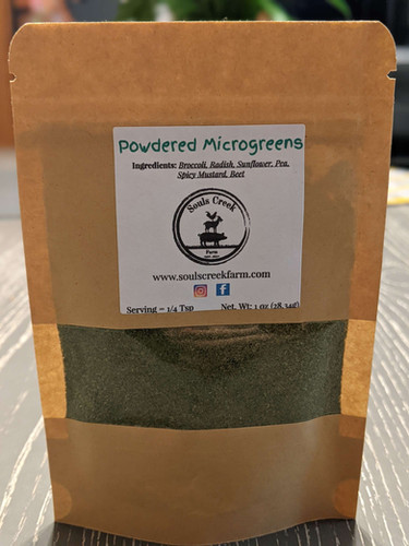 Powered Microgreens (1/oz package) | Souls Creek Farm