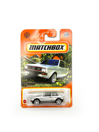 Matchbox 1976 VW Golf GTI MK1. Custom Wheel Swap. Premium | Diecast Max