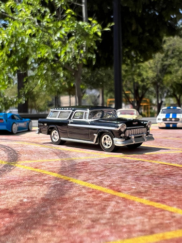 1955 Chevy Nomad Tri-Chevy. Loose | Diecast Max