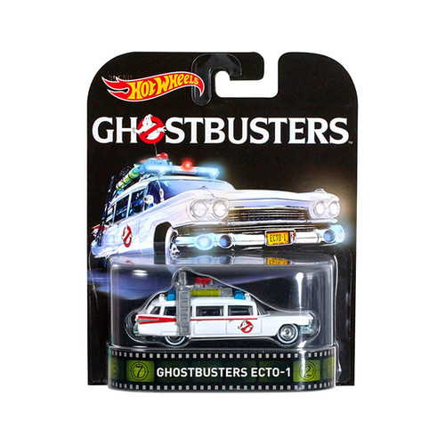 Hot Wheels Premium Scooby Doo Mystery Machine Ghostbusters Ecto 1 4 Car ...