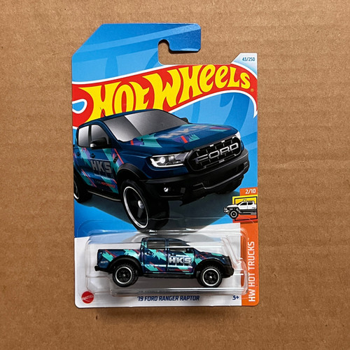 Hot Wheels Mainline ’19 Ford Ranger Raptor HKS