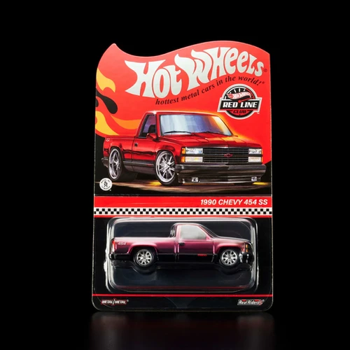 Hot Wheels RLC Exclusive 1990 Chevy 454 SS RED | Diecast Max