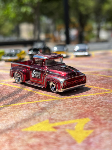 Hot Wheels 1956 Ford Pickup Truck Classics series 5 Angry Bob’s. Loose ...