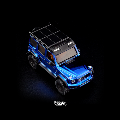 Hot Wheels RLC Exclusive Mercedes-AMG G 63 4x4. Spectraflame Blue ...