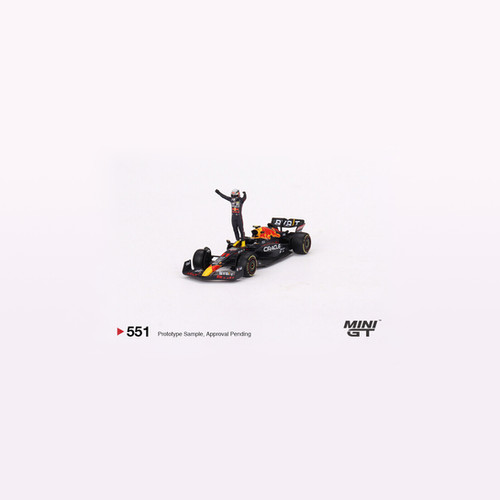 Mini GT Oracle Red Bull RB18 #11 Checo Pérez 2022 Monaco Prix Winner ...