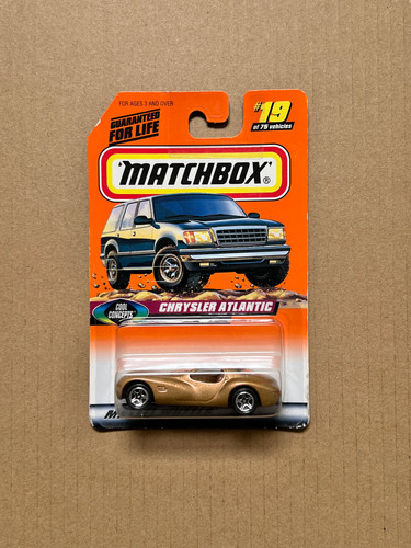 Matchbox Cool Concepts Chrysler Atlantic | Diecast Max