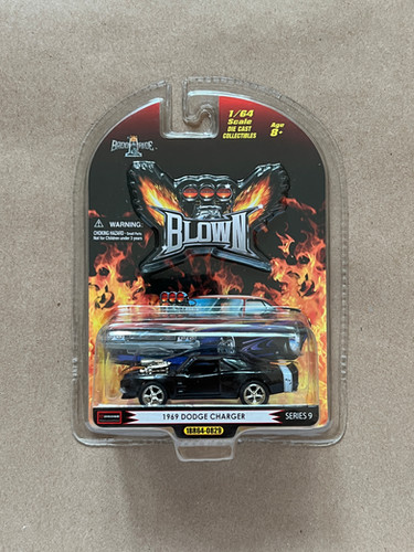 Badd Ride Blown Series 1969 Dodge Charger | Diecast Max