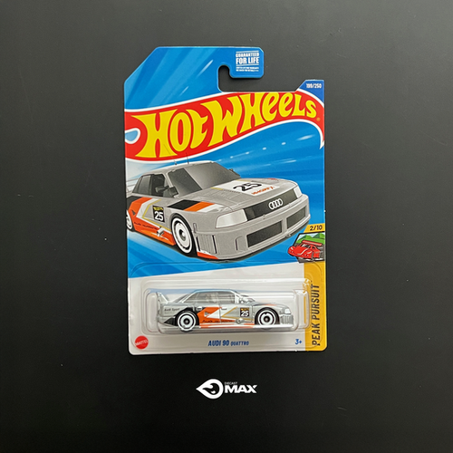 Hot Wheels Mainline Audi 90 Quattro | Diecast Max