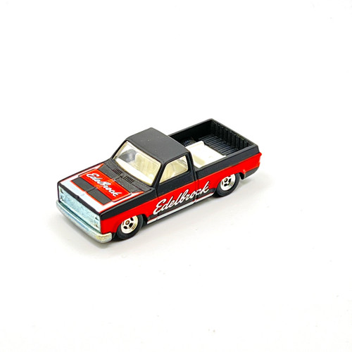 Hot Wheels Delivery Series ’83 Silverado Edelbrock. Real Riders. Loose ...