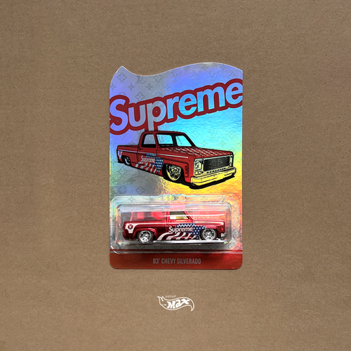 Custom Hot Wheels ’83 Silverado Supreme Brand | Diecast Max