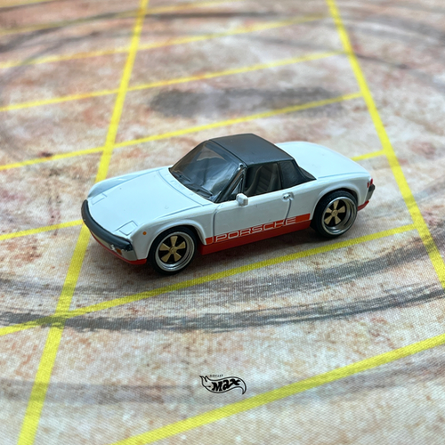 Matchbox Porsche 914 Custom Wheel Swap. Rines Progresivos | Diecast Max