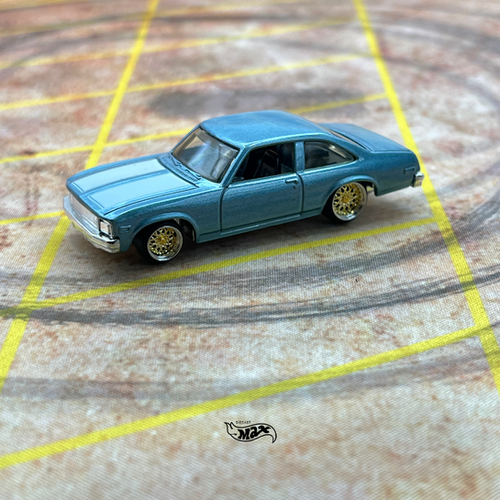 Matchbox 1979 Chevy Nova Custom Wheel Swap. Rare | Diecast Max