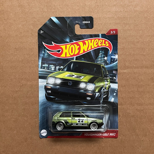 Hot Wheels Volkswagen Golf MK2 | Diecast Max