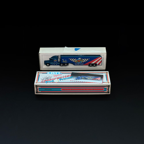 ERTL Ltd. Ed. Racing Replicas Transporter ’94 Family Channel #16 Ted ...