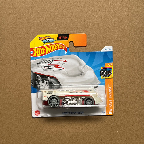 Hot Wheels Mainline Netflix Lets Race West Coast Flyer | Diecast Max