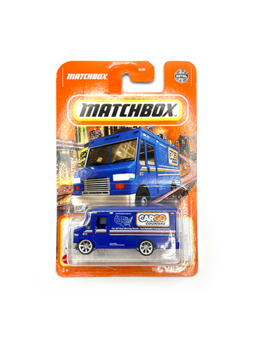 Matchbox Delivery Express Cargo Van. Cargo Couriers. Custom Wheel Swap ...