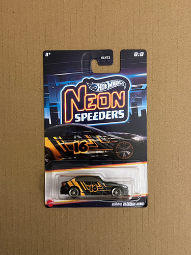 Hot Wheels Neon Speedsters 2016 BMW M2. Custom Wheel Swap | Diecast Max