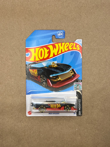 Hot Wheels Mainline Mod Speeder | HW Modified #1/10 | Diecast Max
