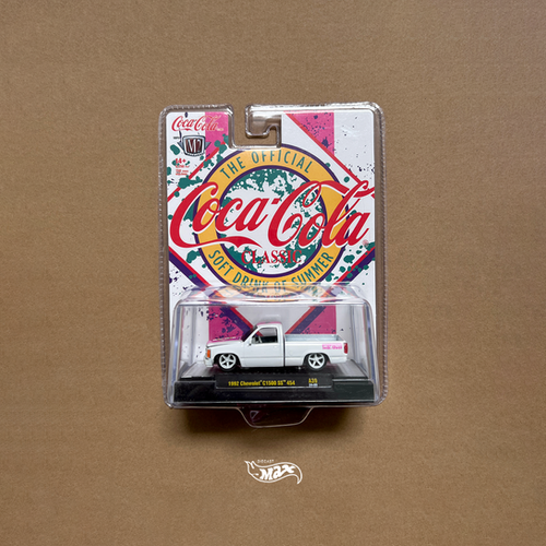 M2 Machines 1992 Chevy Silverado C1500 SS 454. Coca-Cola Summer ...