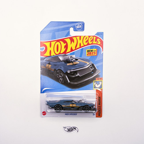Hot Wheels Mainline Mod Speeder | Muscle Mania #10/10 | Diecast Max